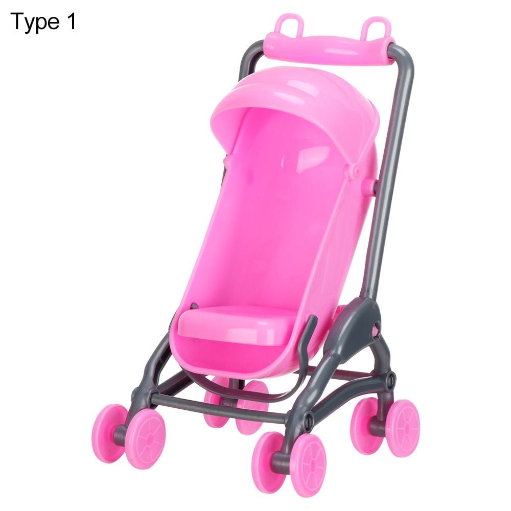 Photo Props Scene Model Playing House Dollhouse Furniture Infant Carts ...