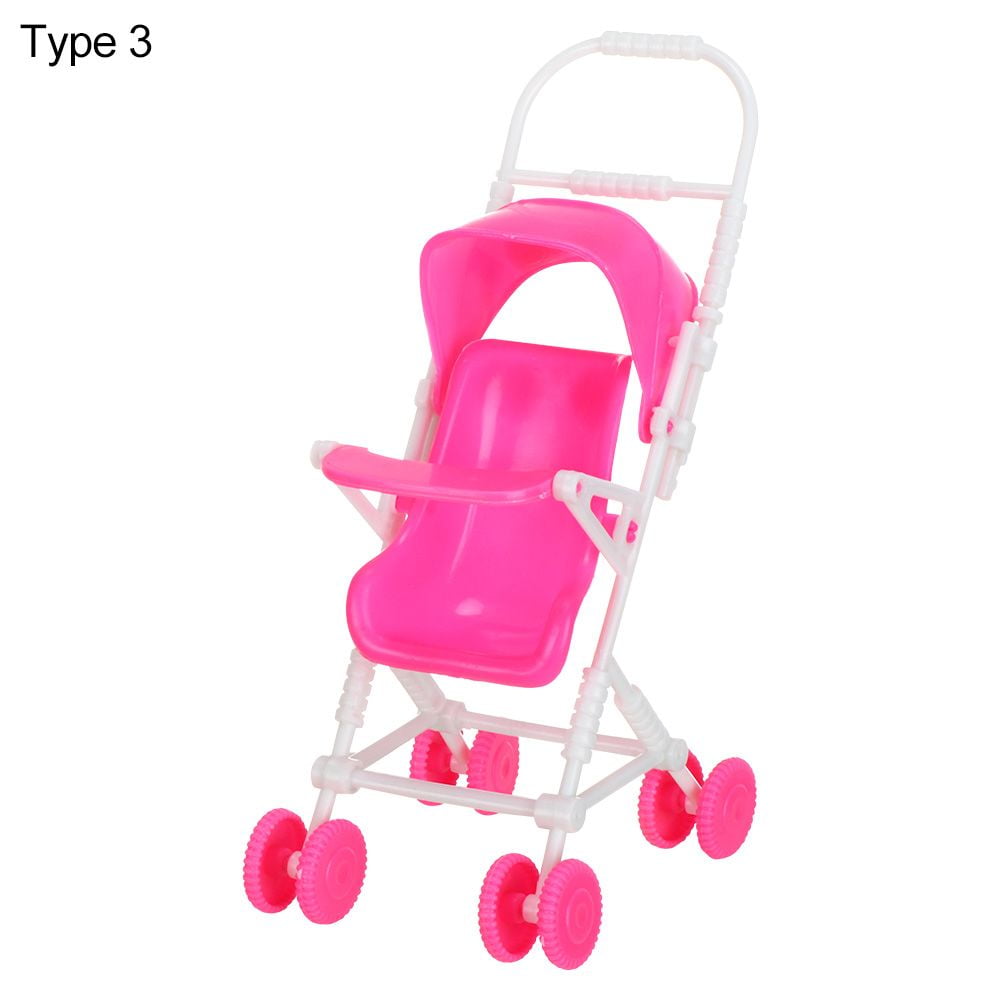 Photo Props Scene Model Playing House Dollhouse Furniture Infant Carts ...