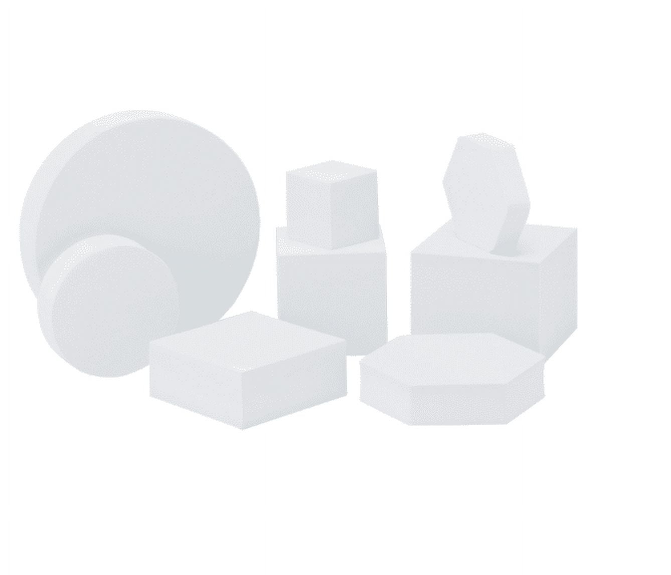 Photo Props Set, 8-Pack Photography Geometric Foam Cube Blocks ...