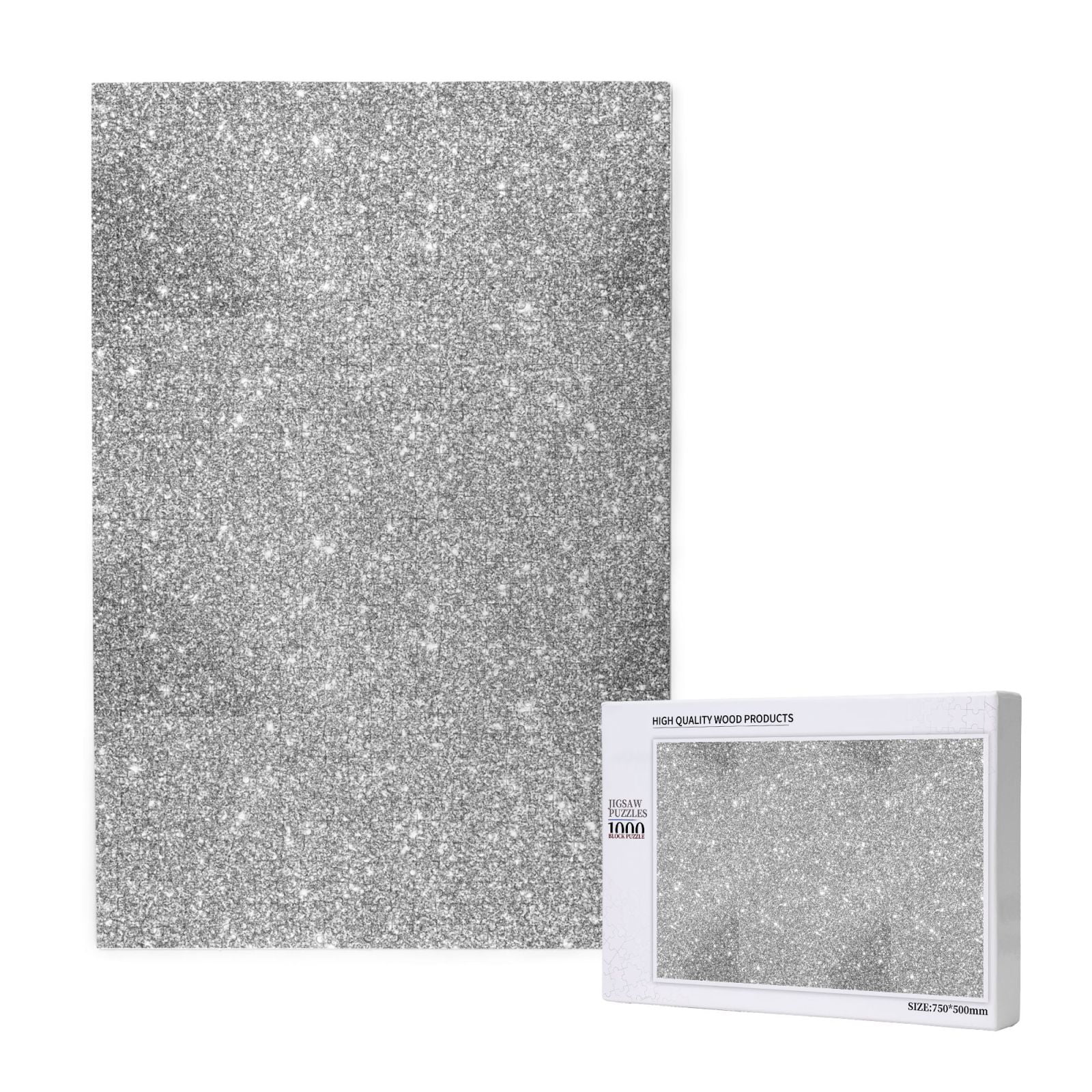 Photo Puzzle GlitterSilver 1000 Piece Family Reunion Puzzle, Wooden ...