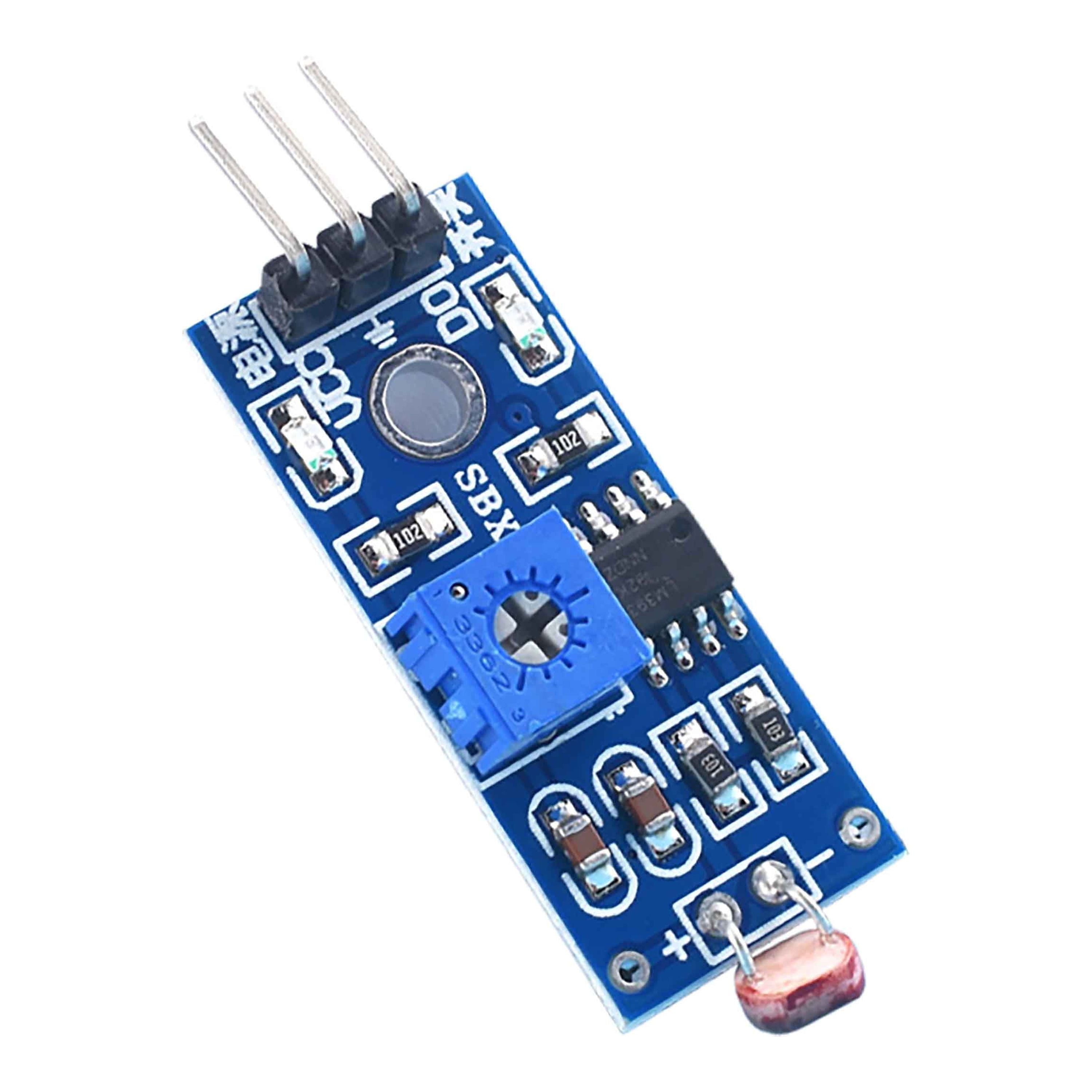 Photo Resistor,LDR Resistor,Photo Light Sensitive Module-3 pin module ...