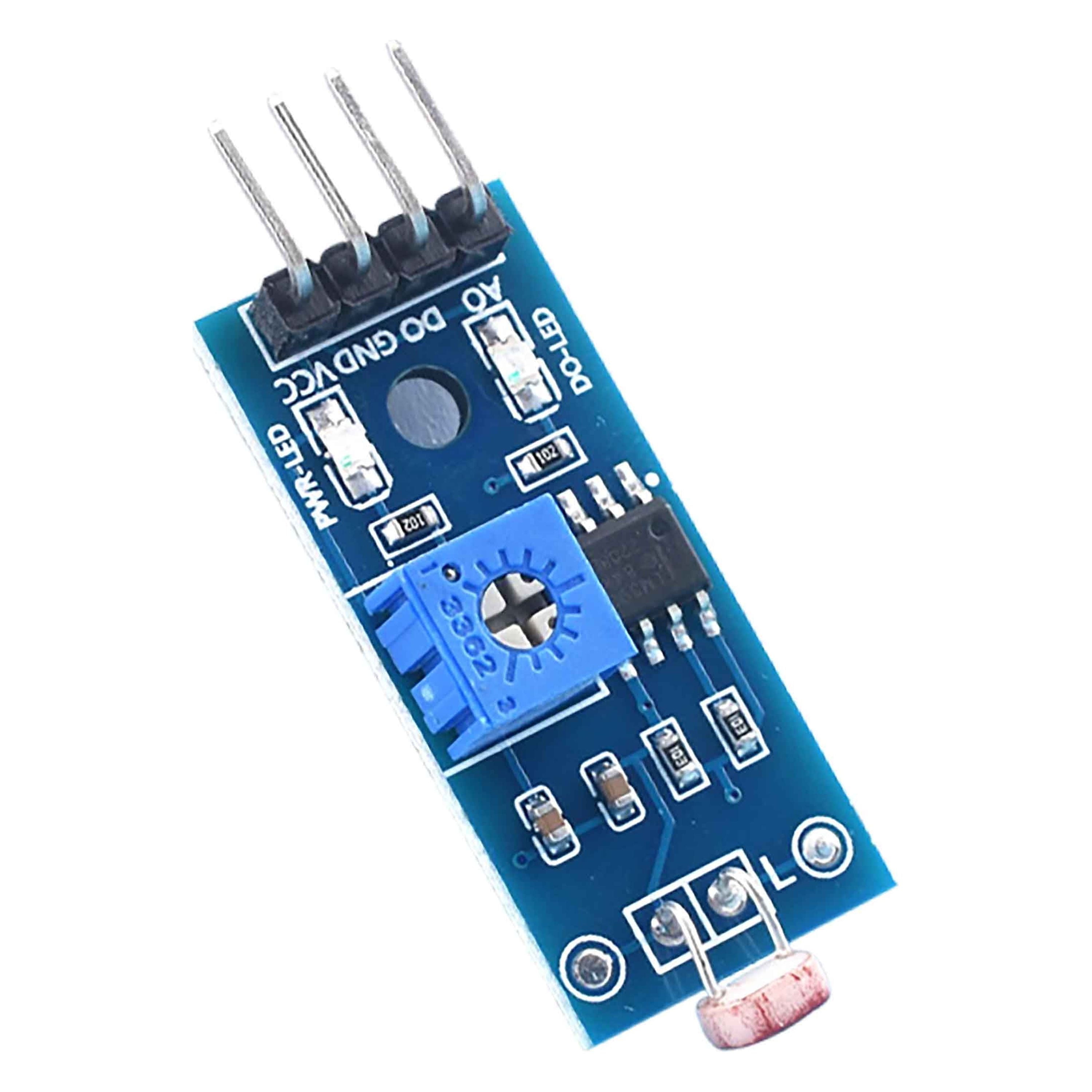 Photo Resistor,LDR Resistor,Photo Light Sensitive Module-4 pin module ...