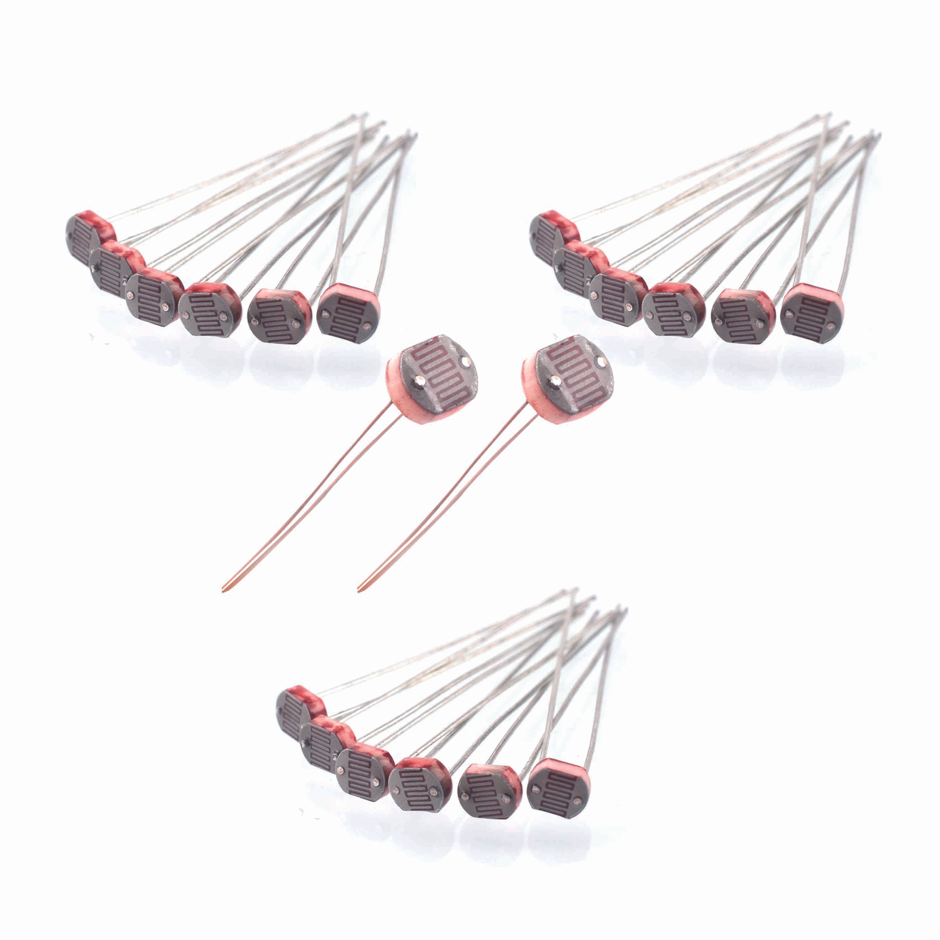 Photo Resistor,LDR Resistor,Photo Light Sensitive Module-5549-20pcs ...