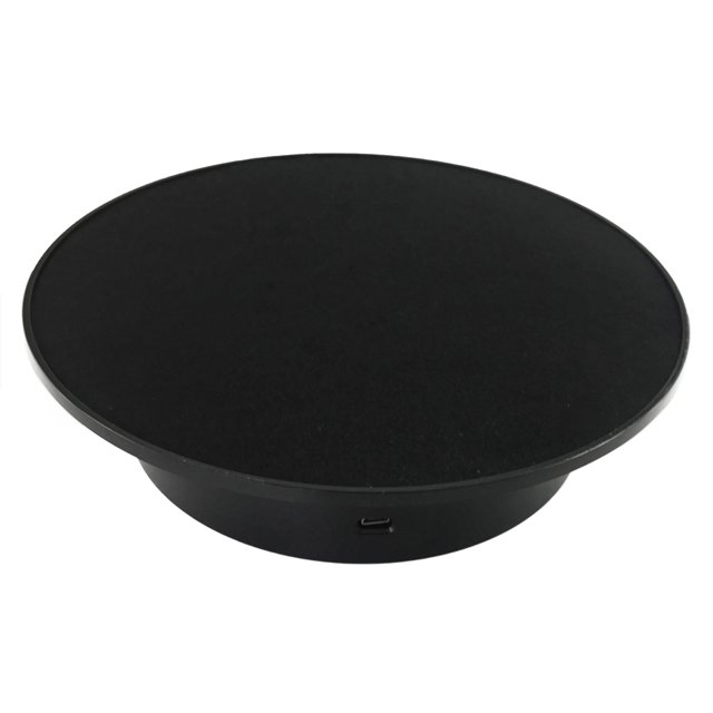 Photo Shooting Stand Rotatable USB/Battery Powered Turntable Electric ...