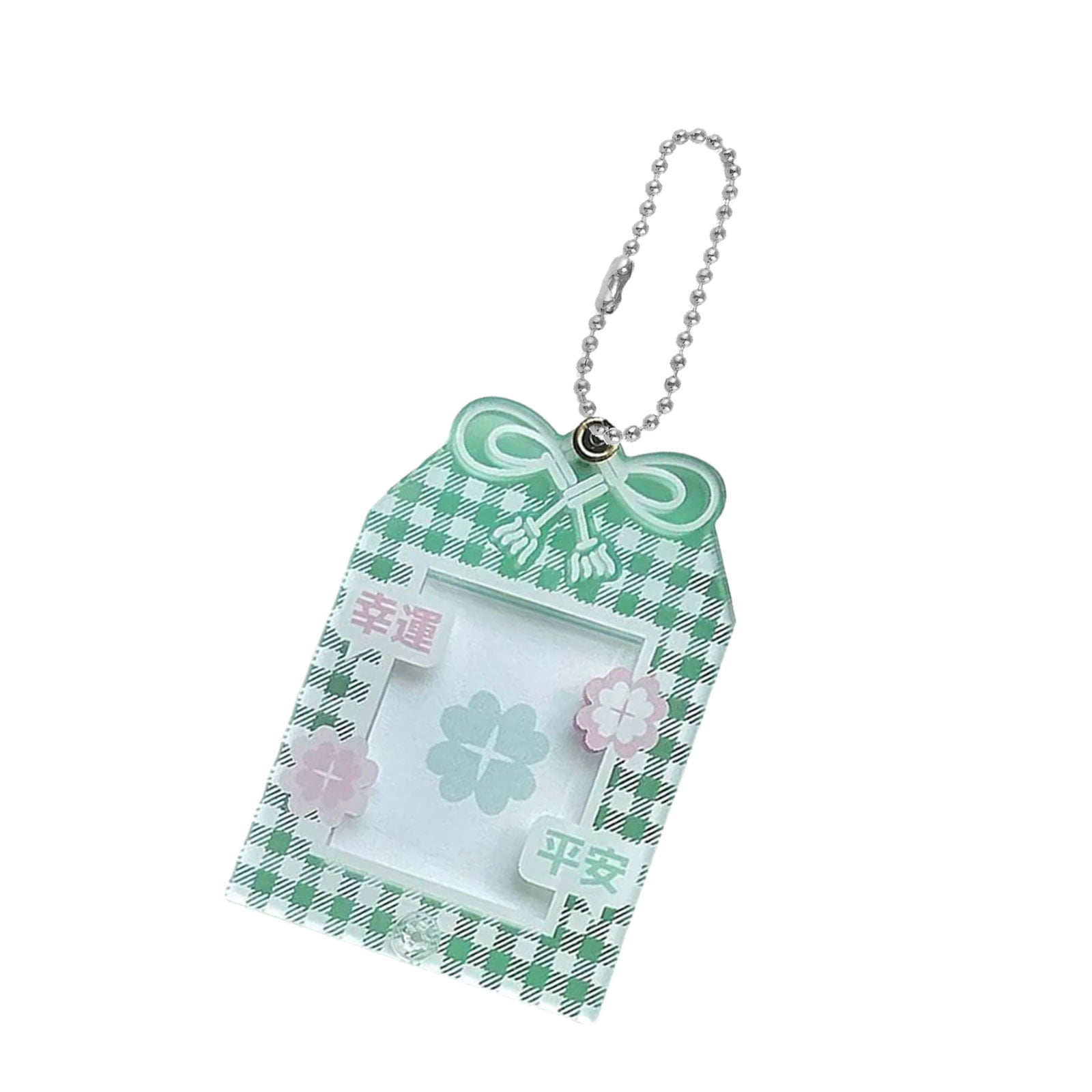 Photo Sleeve Acrylic Card Protectors Light Weight Portable Card Case ...
