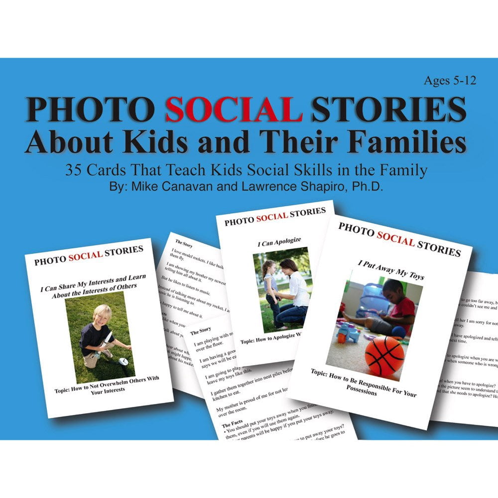 Photo Social Stories About Kids and Their Families - Walmart.com