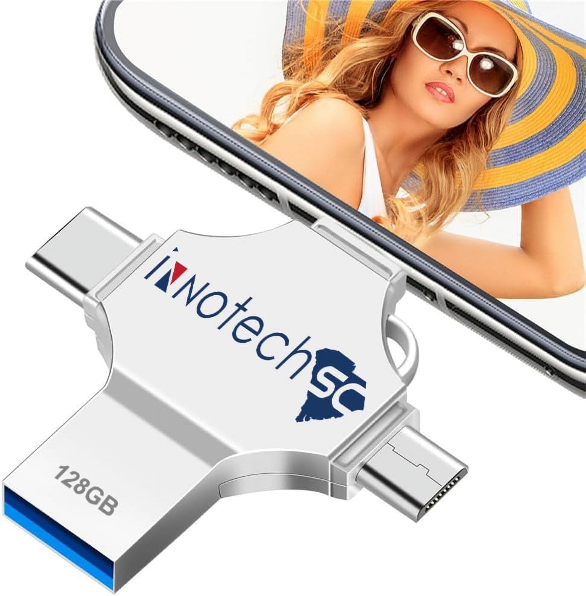 Photo Stick USB Flash Drive INNOTECH SC 128 GB Memory Stick USB 3.0 ...