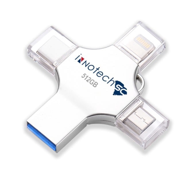 Photo Stick USB Flash Drive INNOTECH SC 512 GB Memory Stick USB 3.0 ...