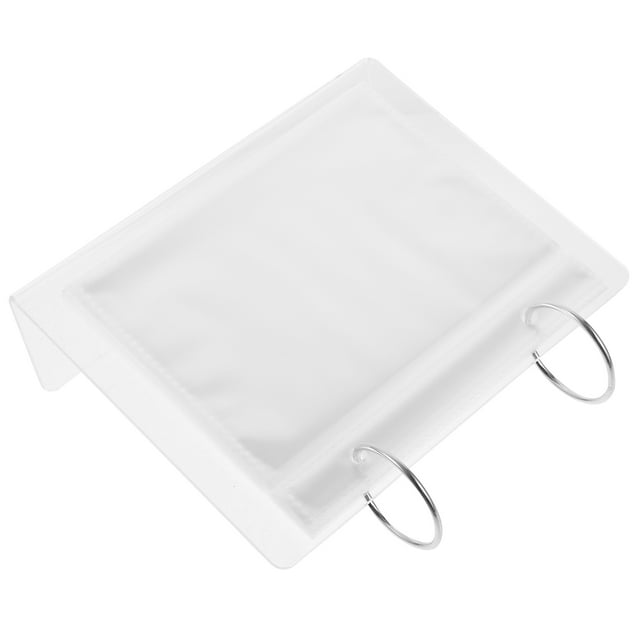 Acrylic Photo Frame Holder for Desk Tabletop 1 Set Living Room Bedroom ...