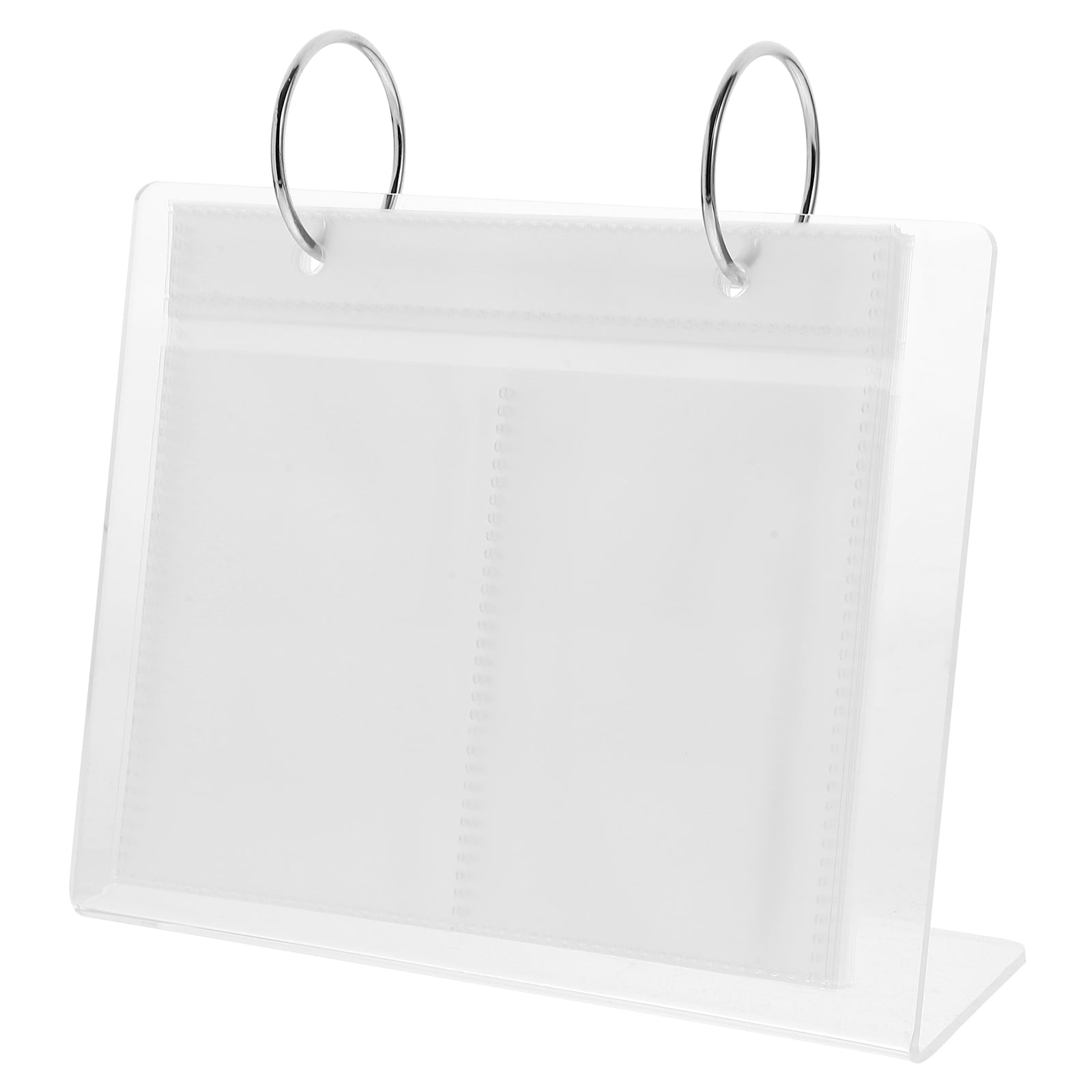 Photo Storage Book Frames Scrapbook Album Desk Photo Holder Table Photo ...