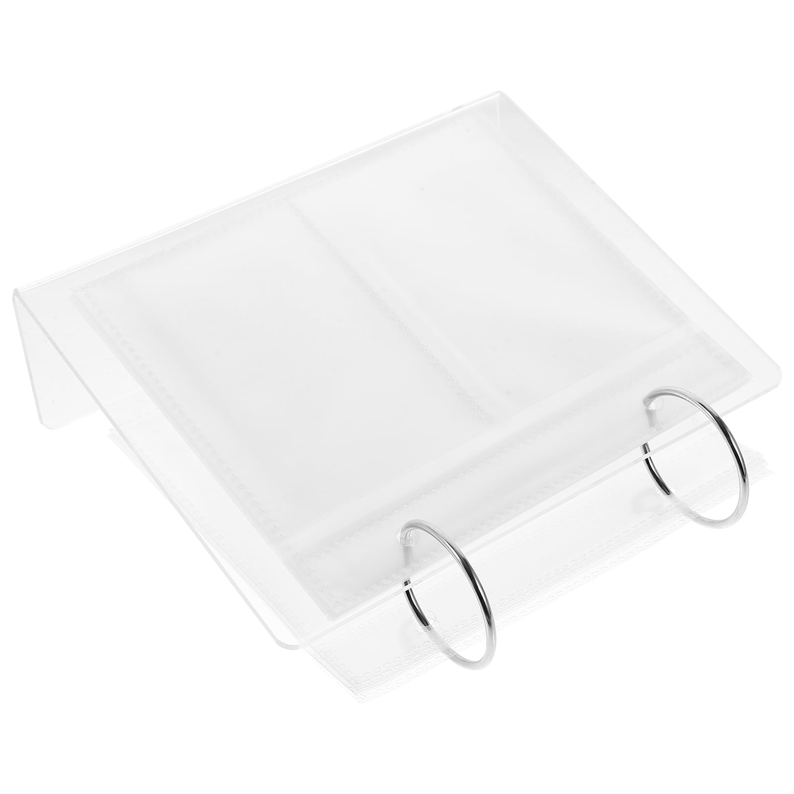 Photo Storage Book Pamphlet Holder Stand Bracket Picture Frame Frames ...