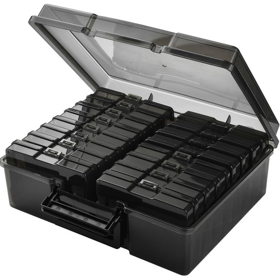 BCW 4x6 Photo Protector - 25x Hard Plastic Topload Postcard Holder for ...