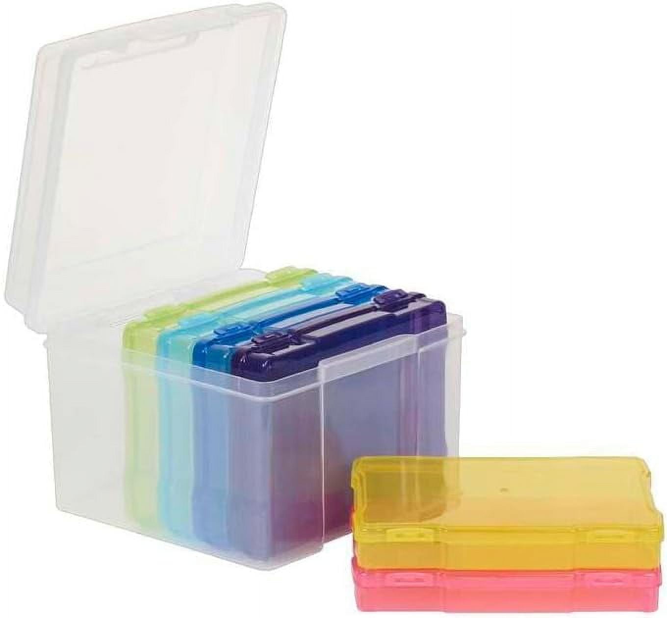 Photo Storage Box 5" x 7",6 Inner Photo Case Photo Kepper Acid-Free ...