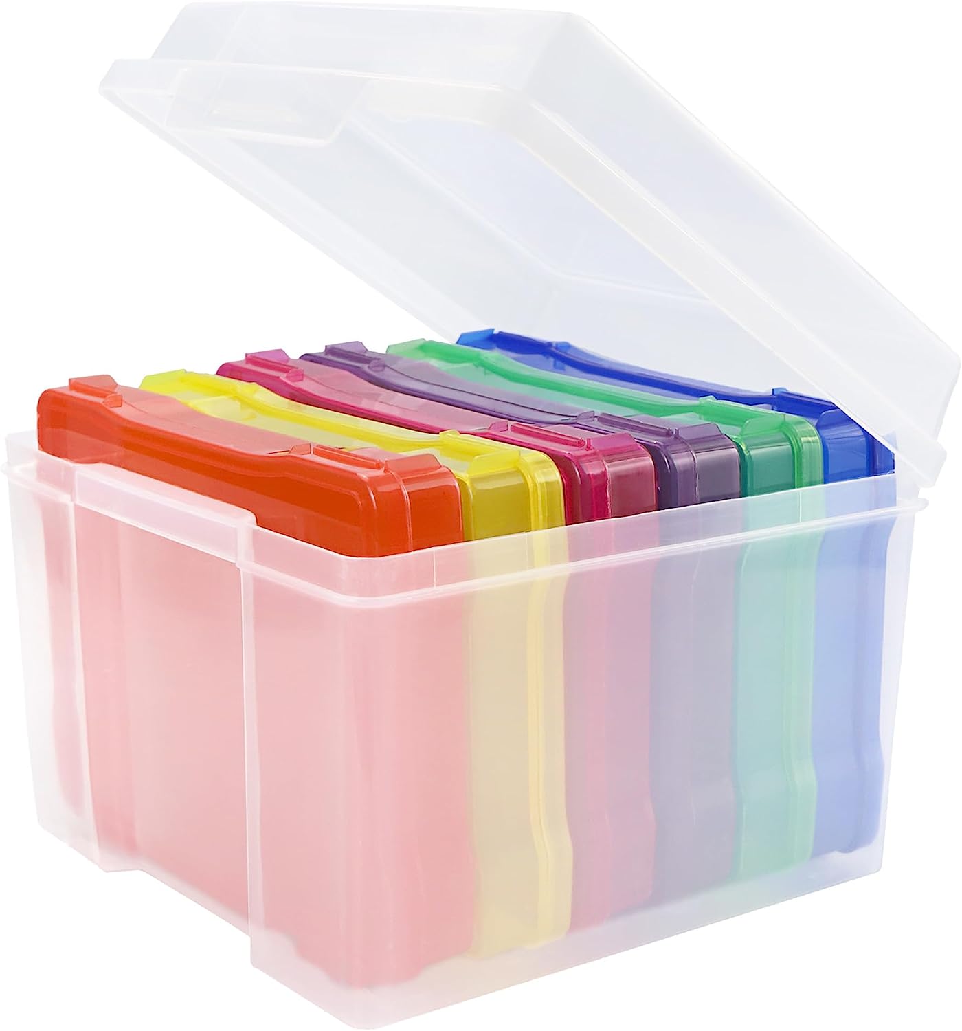 Photo Storage Box Photo Storage Organizers for 5x7 Pictures Photo ...