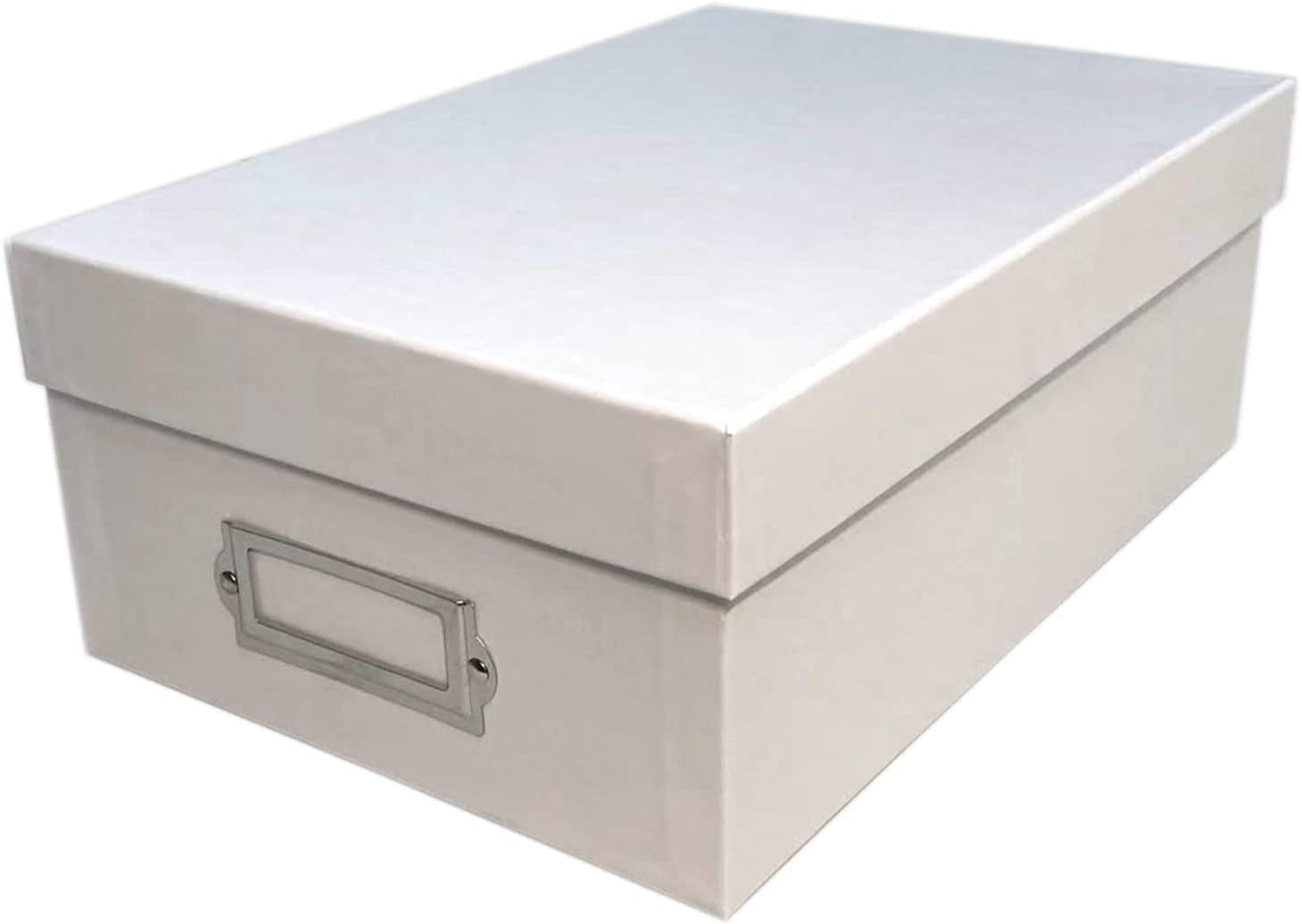 Photo Storage Box Store and Protect Pictures, Documents, and Prints ...