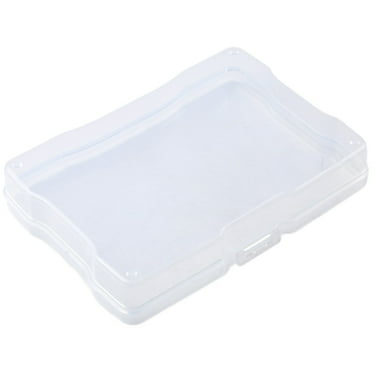 Novelinks 4" x 6" Photo Storage Box with 6 Inner Cases Transparent ...
