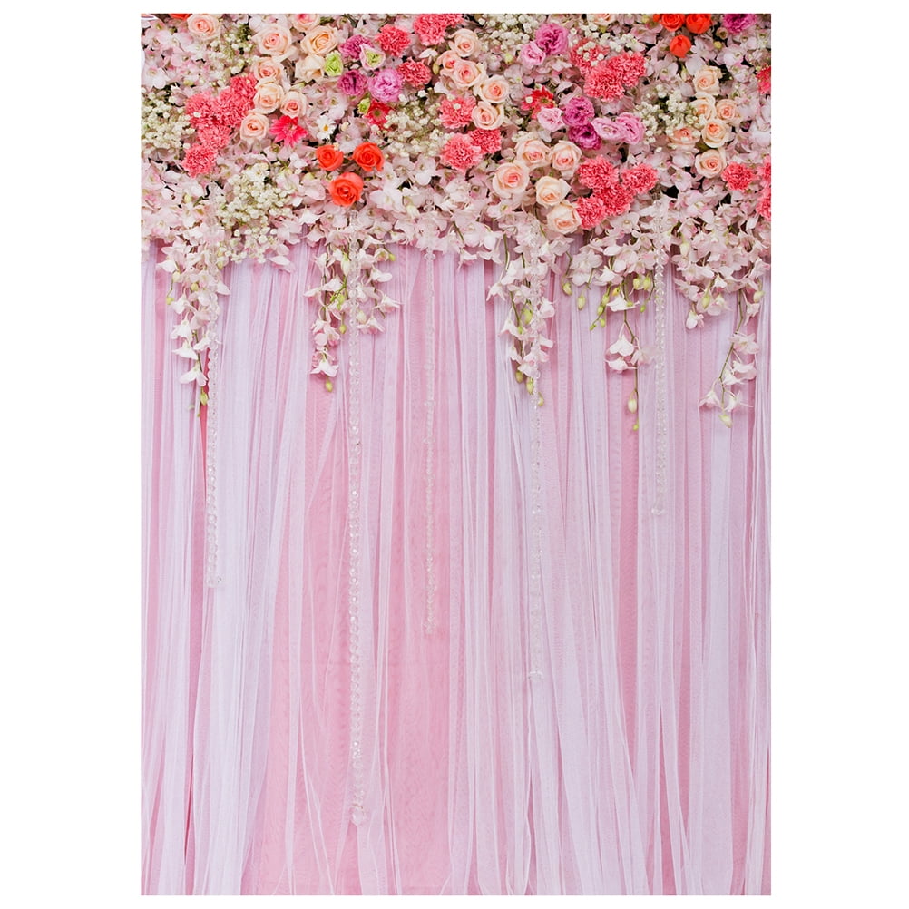 Photo Studio Background Cloth 3D Flower Floral Photography Backdrop ...