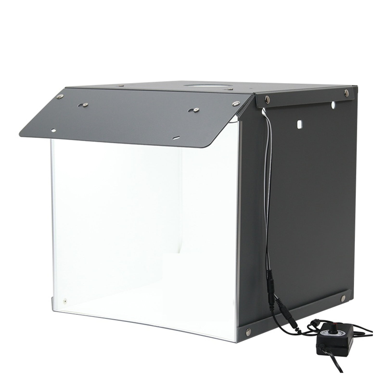 Photo Studio Box Photography Backdrop Portable Softbox LED Light Photo ...