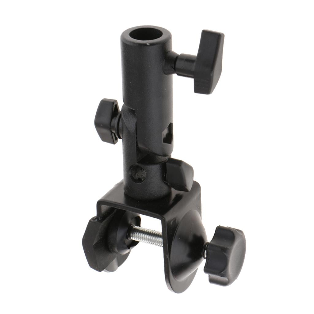 Photo Studio C- Mount Metal Bracket Stud Spigot Connector For Light ...