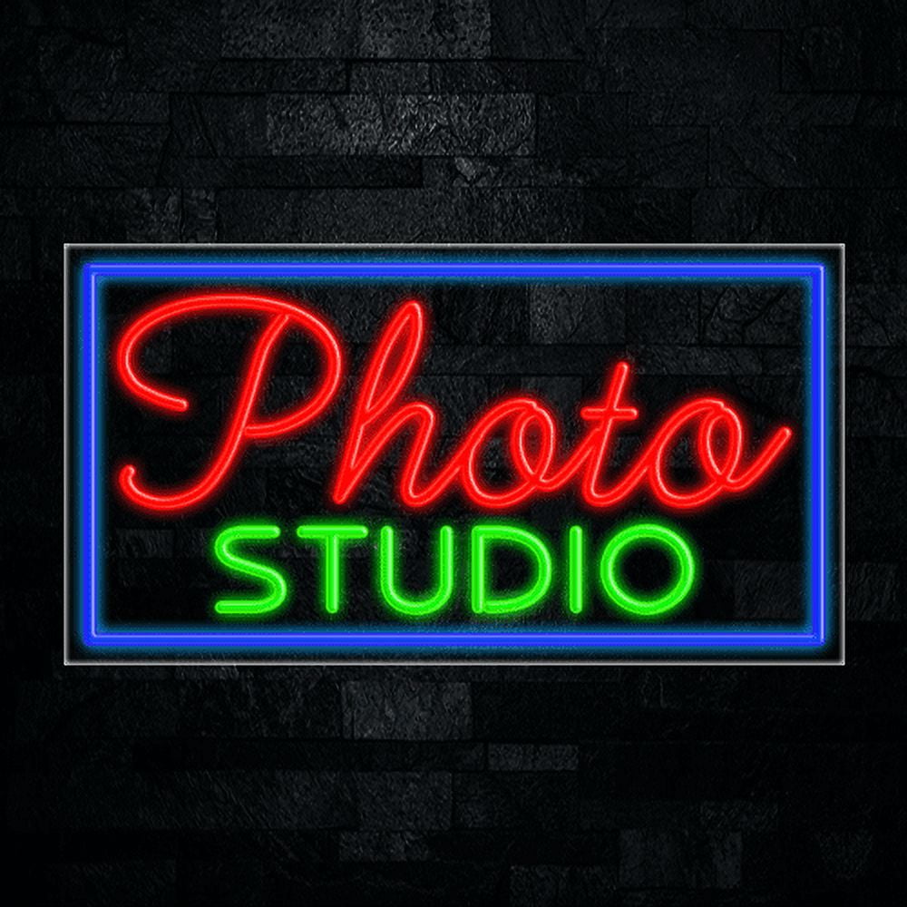 Photo Studio LED Neon Sign #31767 Made in USA - Walmart.com