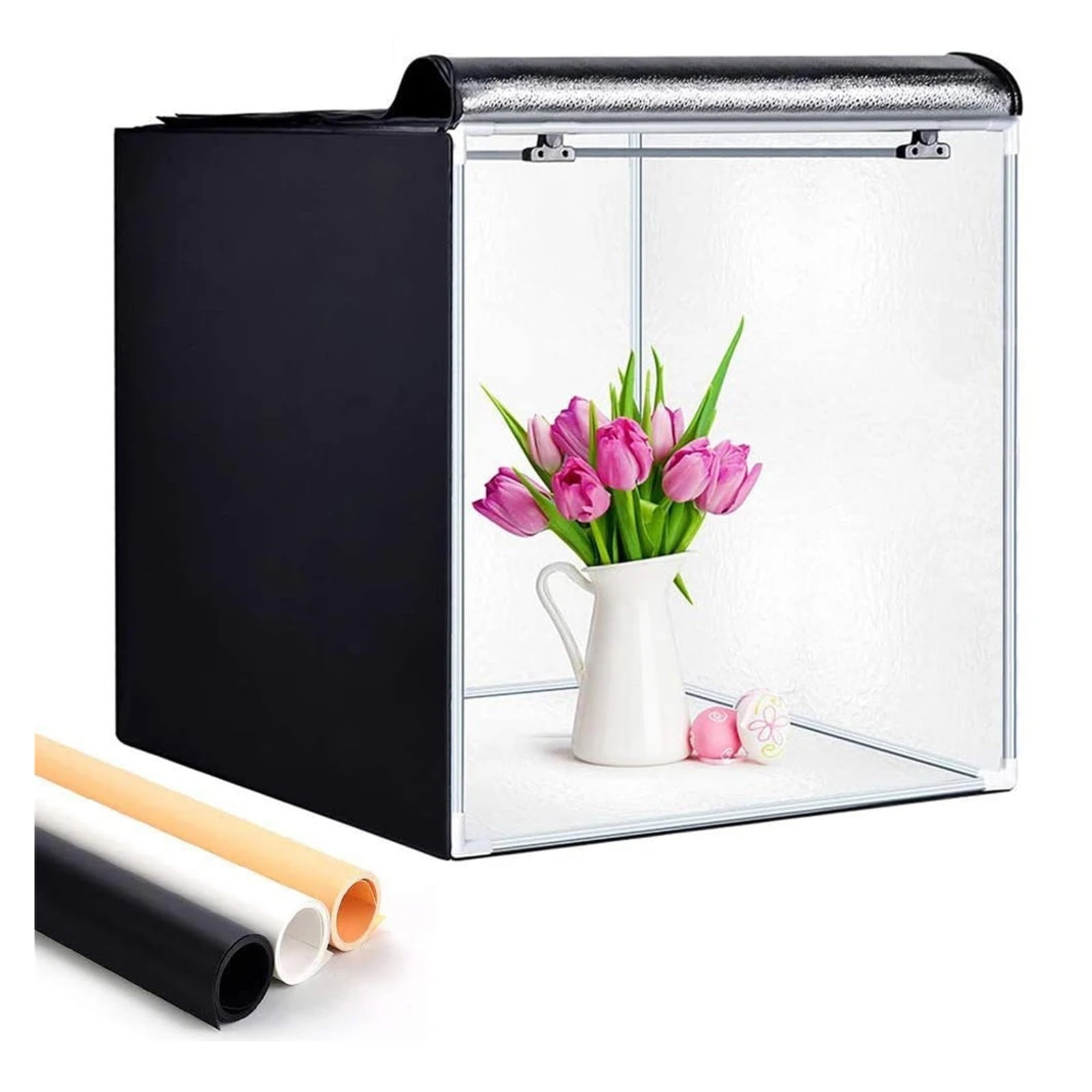 Photo Studio Light Box 50cm Portable Softbox Photo Lightbox Tent for Studio Photography Box ...