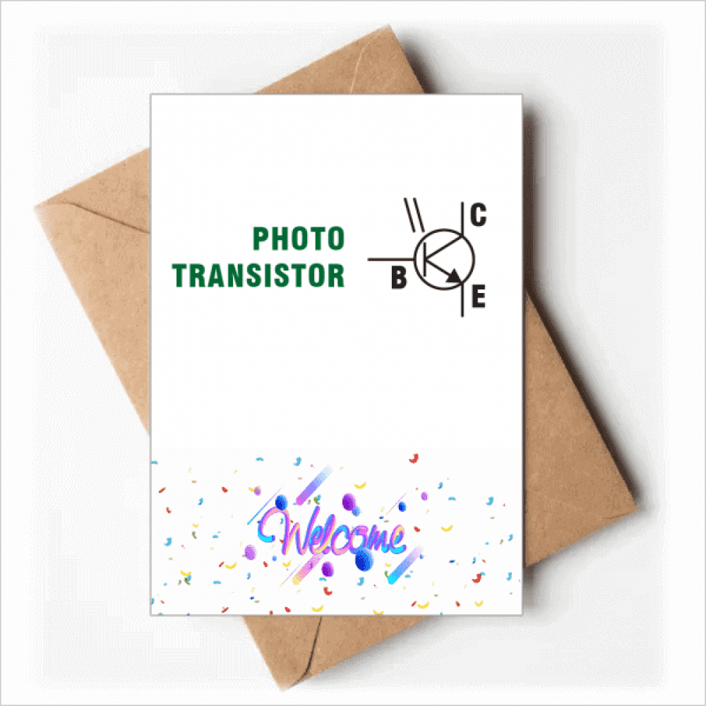 Photo Transfer Power Physics Welcome Back Greeting Cards Envelopes ...
