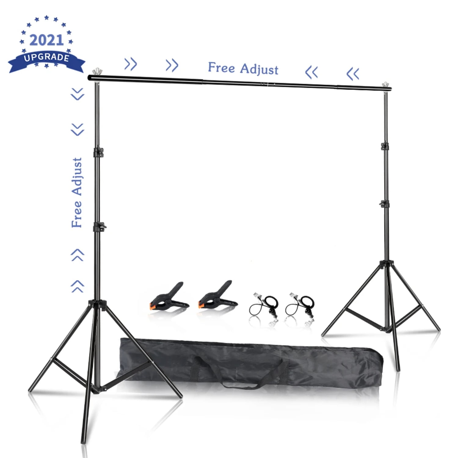 Photo Video Studio Backdrop Background Stand Photography Muslin ...
