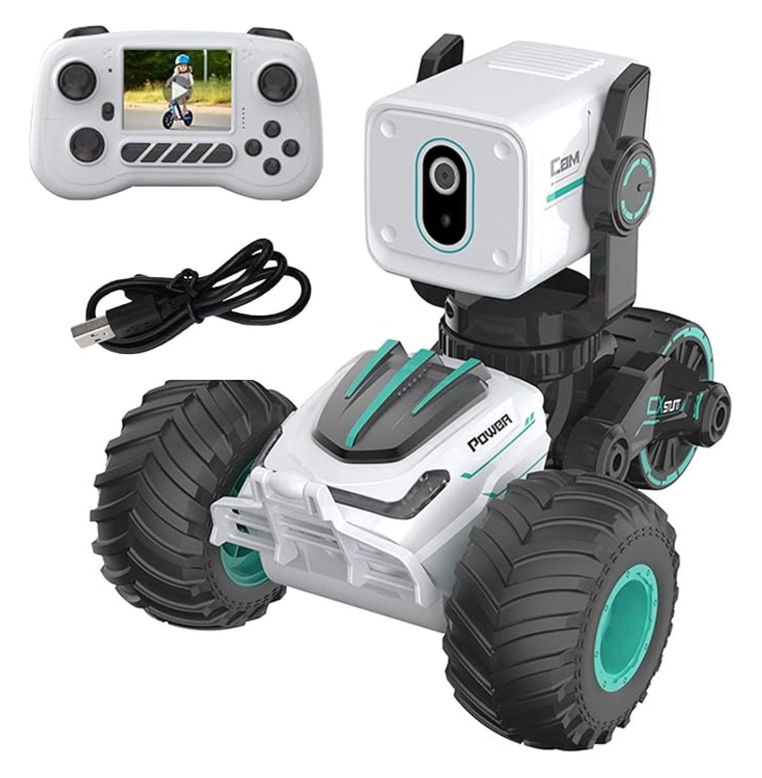 Photo Video Toy Car, Control Car with 720P Camera & Real-Time Video ...