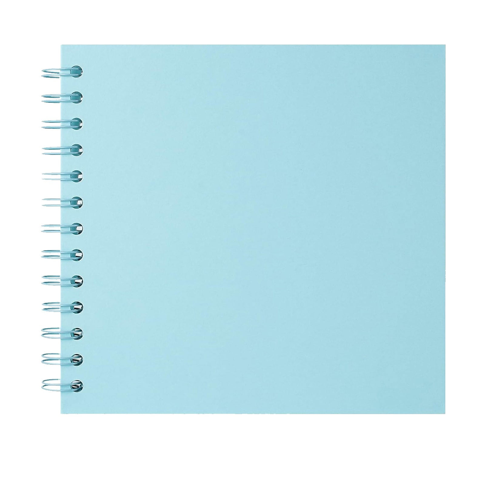 Photo album light blue Dusknt Notebook Scrapbook 7x7 Inch DIY Scrapbook ...