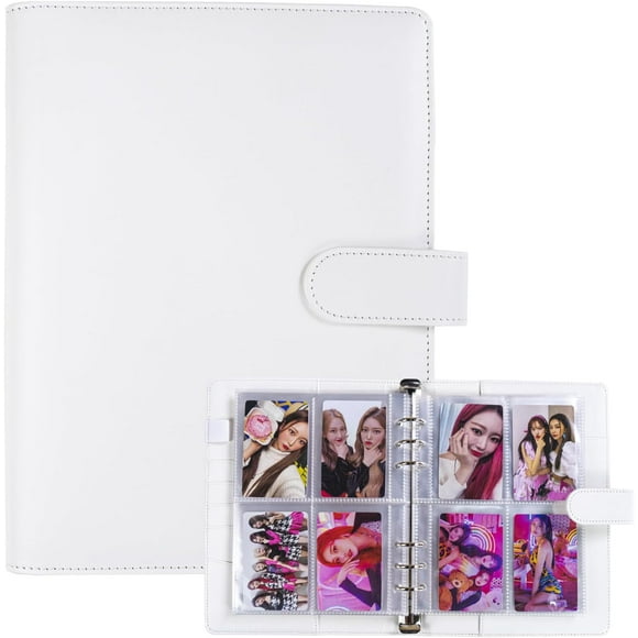 Flash Card Ring Binder
