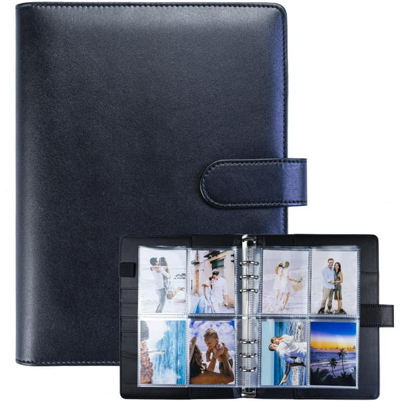 Flash Card Ring Binder