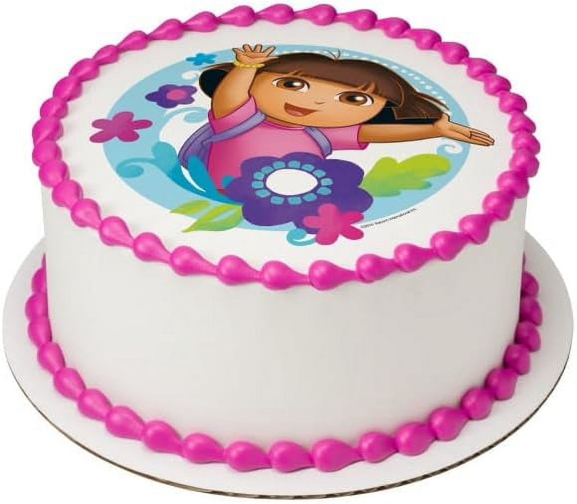 PhotoCake Edible Cake Topper Icing Image for 6 inch Round cake or ...