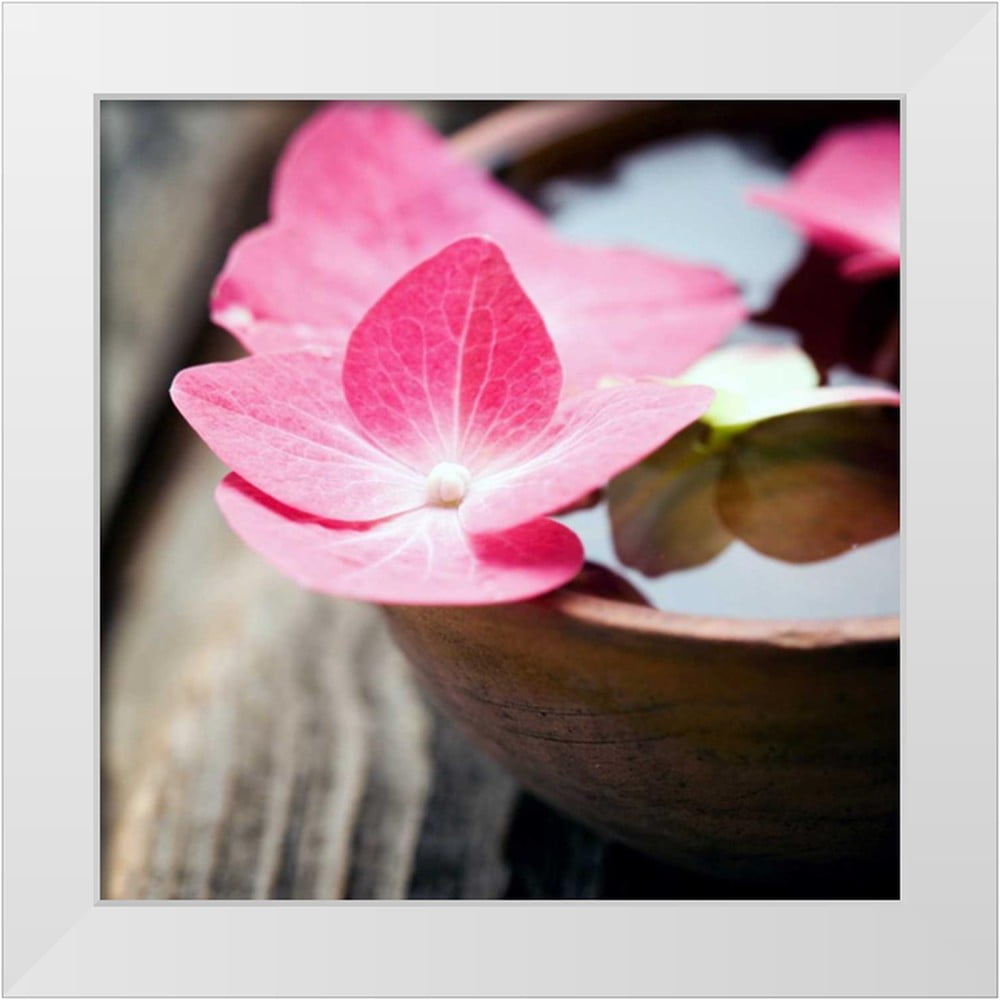 PhotoINC Studio 15x15 White Modern Wood Framed Museum Art Print Titled ...