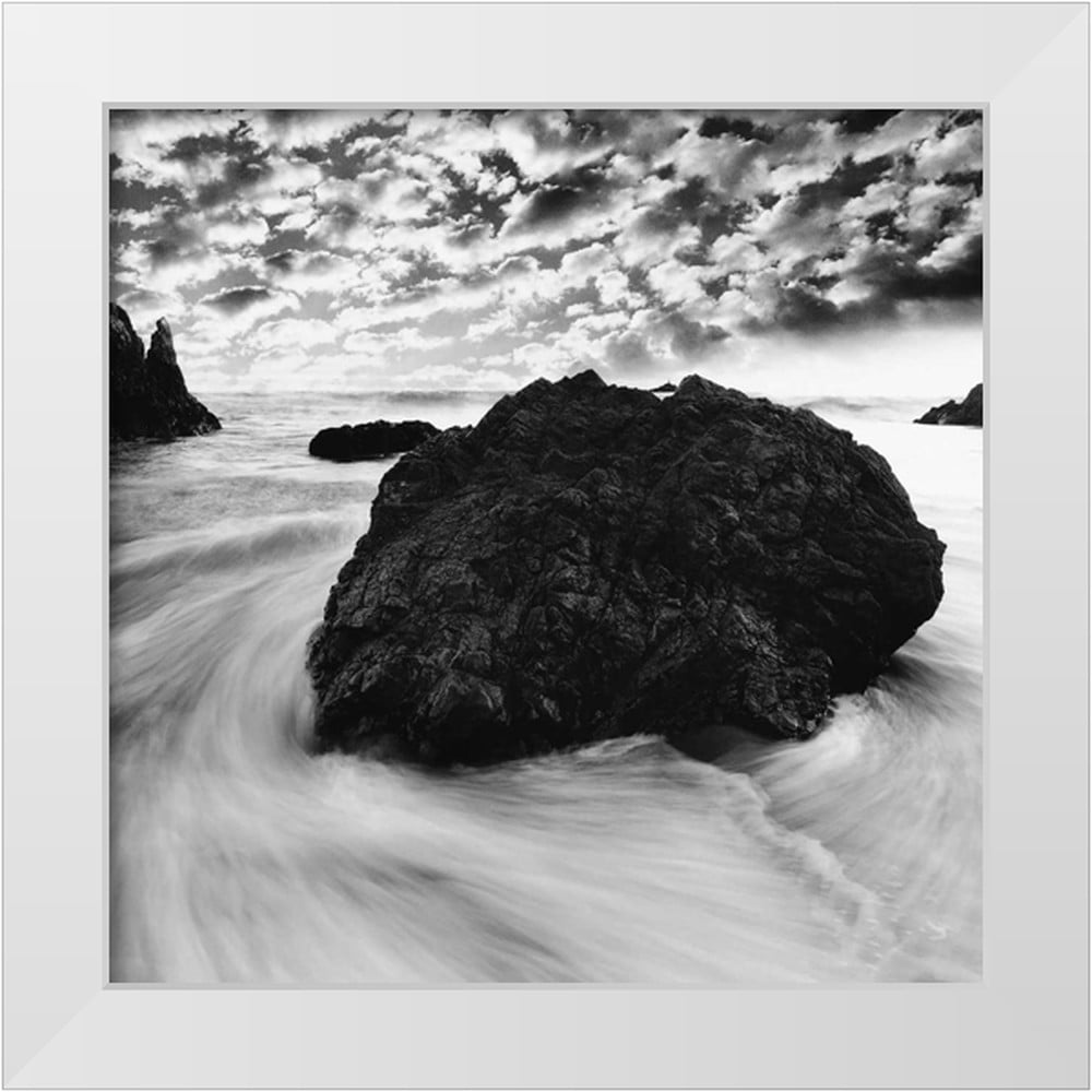 PhotoINC Studio 20x20 White Modern Wood Framed Museum Art Print Titled ...