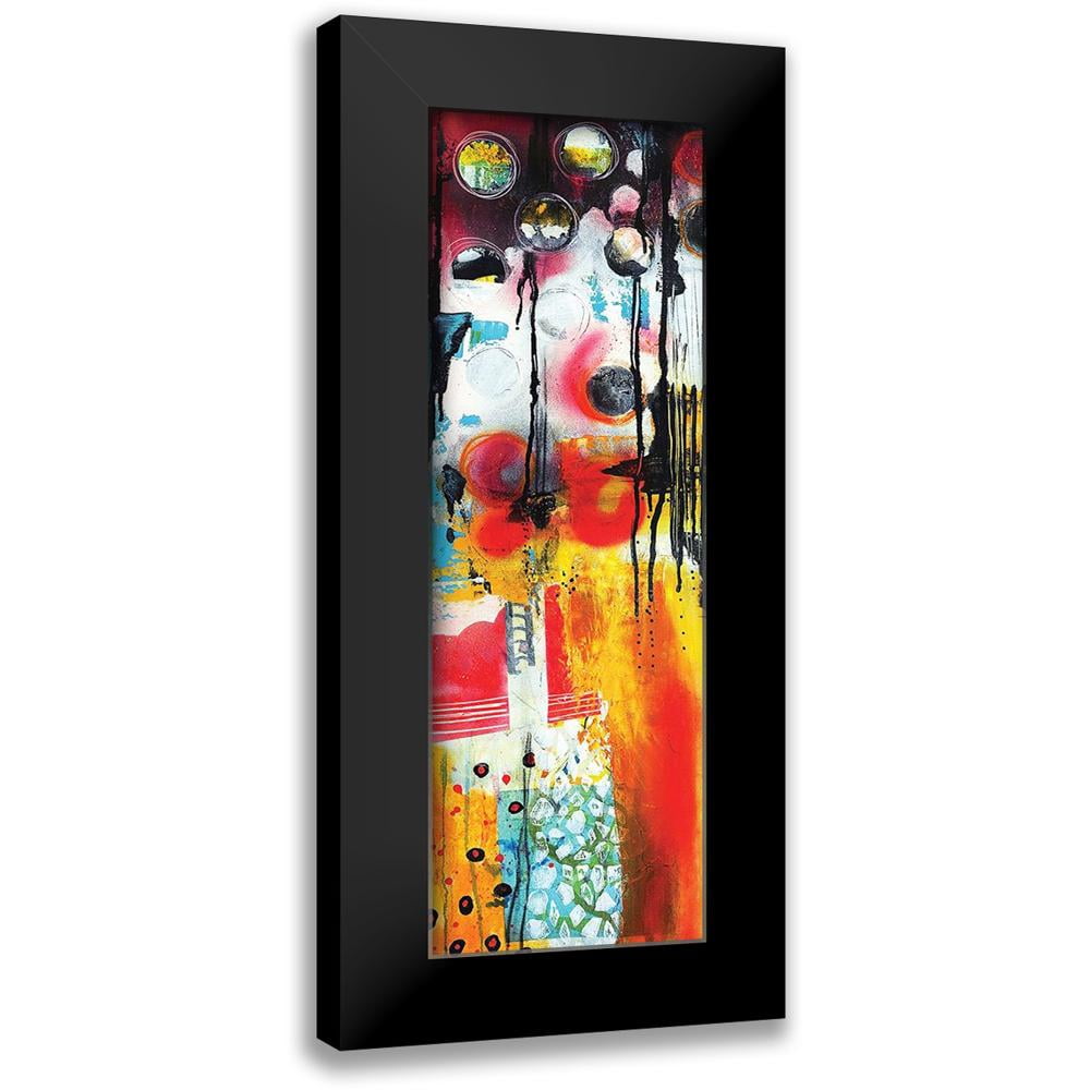 PhotoINC Studio 9x18 Black Modern Framed Museum Art Print Titled ...