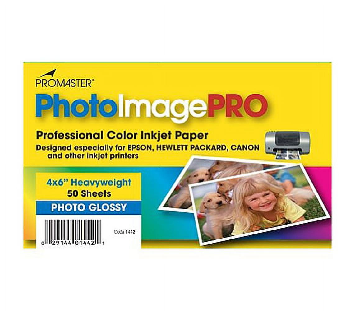 Promaster Ultra Premium Glossy Photo Paper 4x6 50 Sheets - Walmart.com