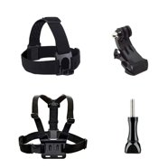 Sunpak 090729612974 Action Camera Accessory Kit - Black - Walmart.com