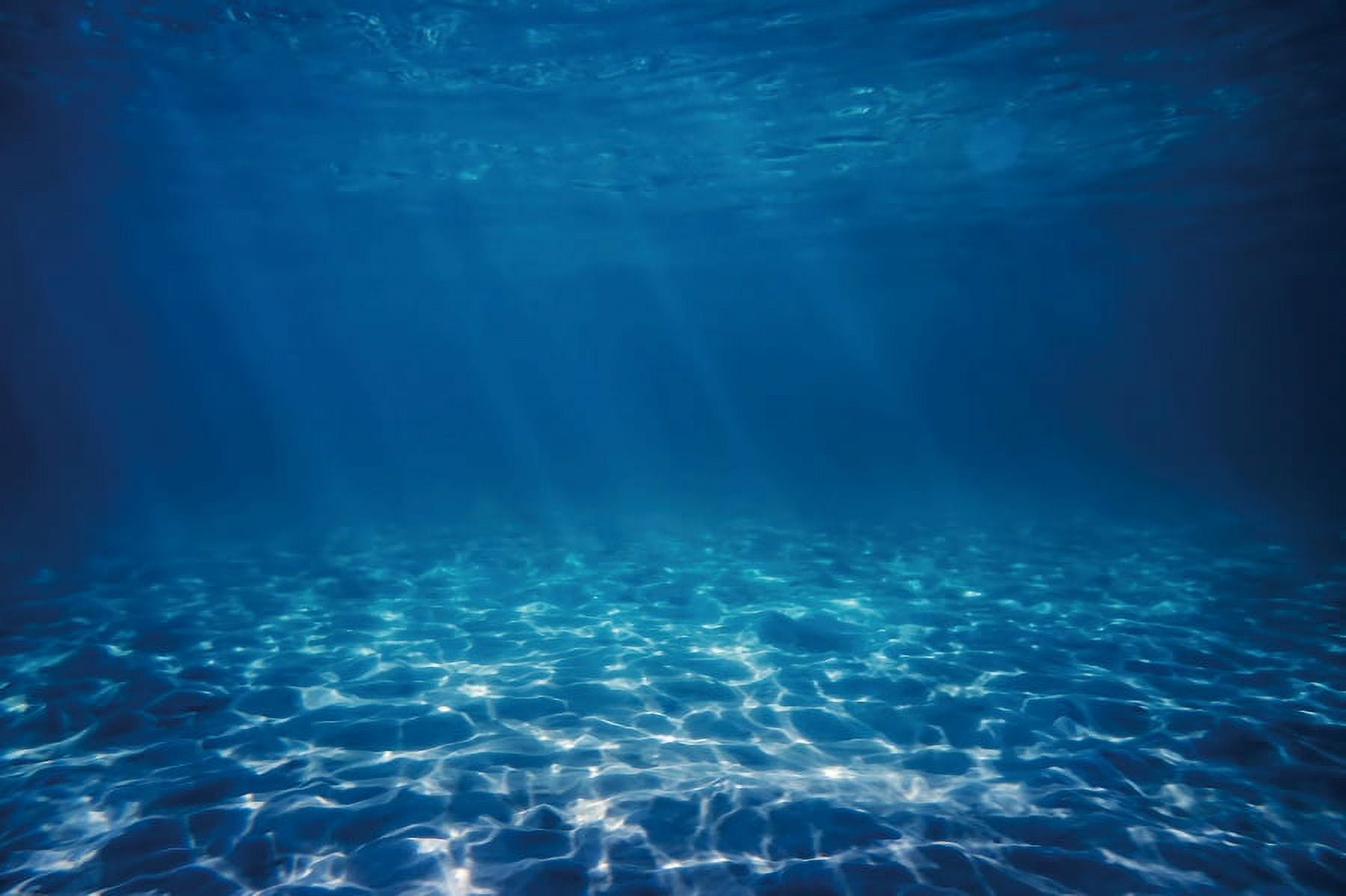 Photocall Background Aquarium Party Birthday Children Baby Wave Surface ...