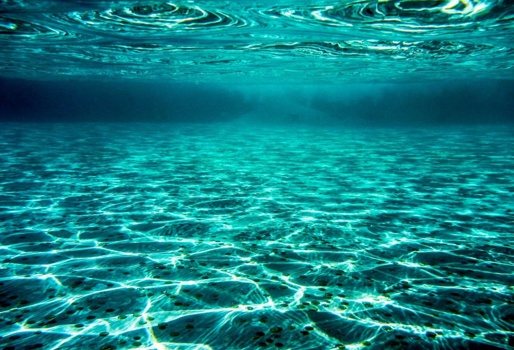 Photocall Background Aquarium Party Birthday Children Baby Wave Surface ...