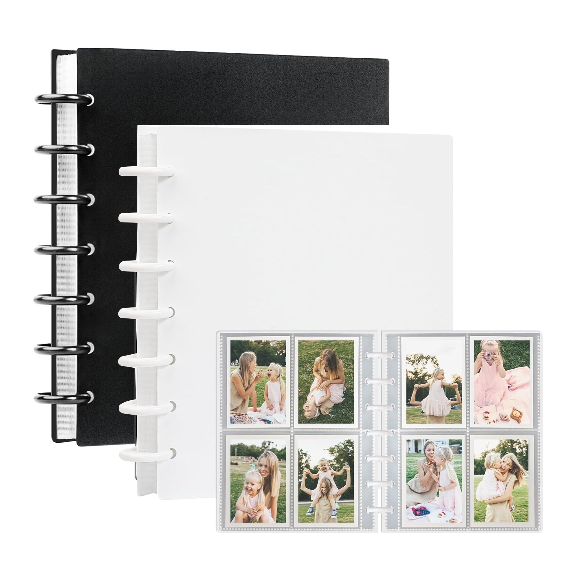 Photocard Binder,Mini Polaroid Photo Album,Kpop Photocard Binder,2 Pack ...