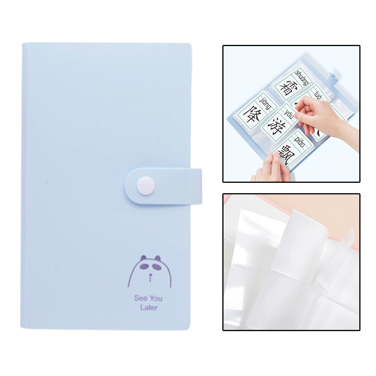 Photocard Holder Book Album 240 Pocket Trading Cards Double-Sided Card ...