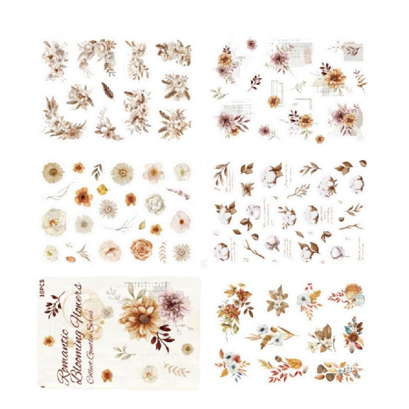 Photocard Scrapbooking Sticker Adhesive Cartoon Sticker Book for ...