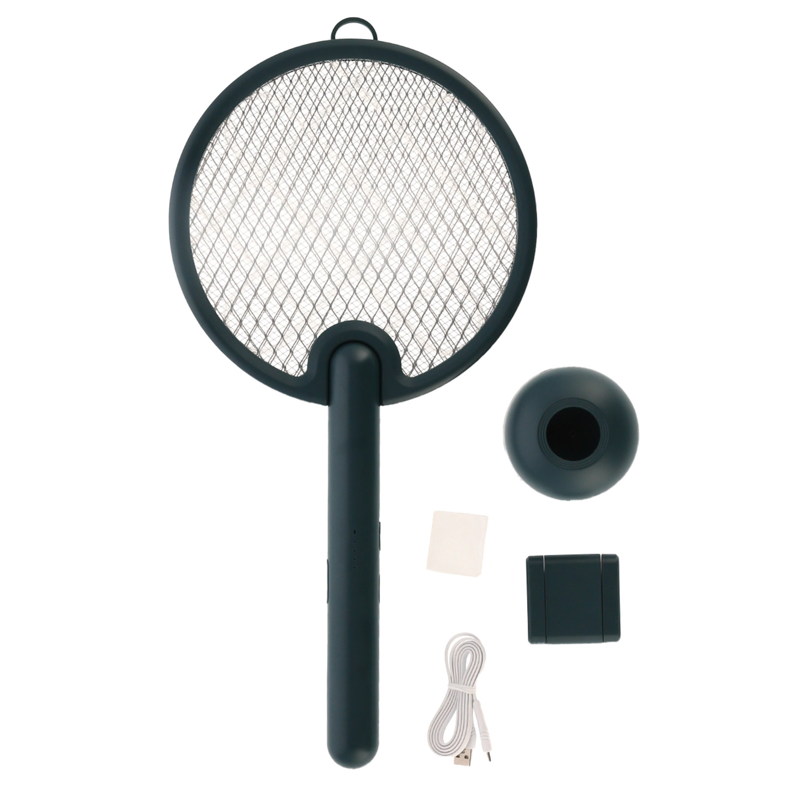 Photocatalyst Purple Light Electronic Mosquito Swatter Electric Fly ...