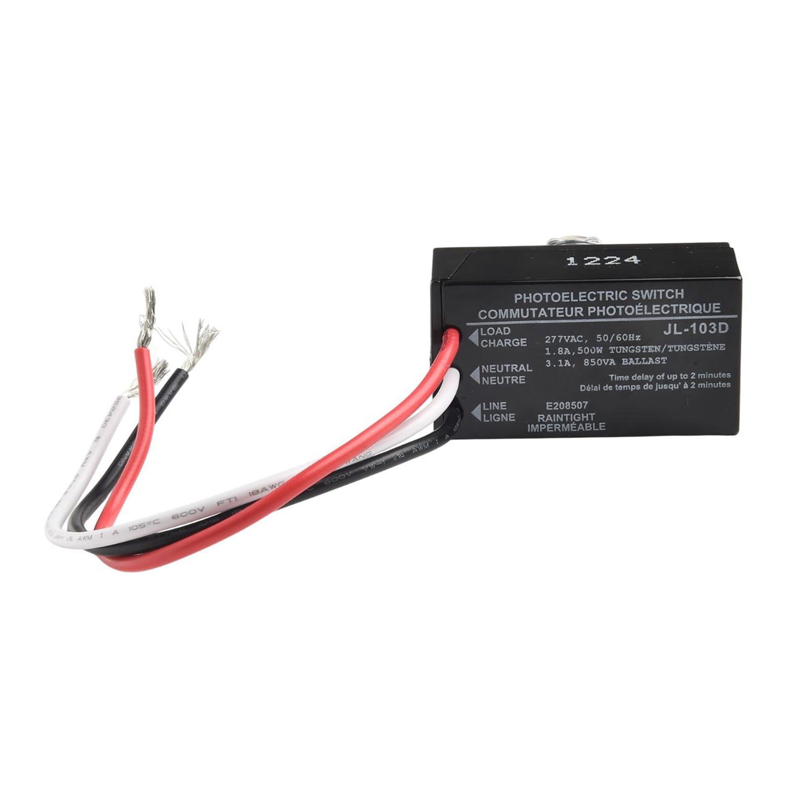 Photocell Light Sensor, Dusk To Dawn Outdoor Photoelectric Light ...
