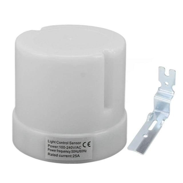 Photocell Sensor Outdoor Light Switch Dusk to Dawn Photoelectric ...