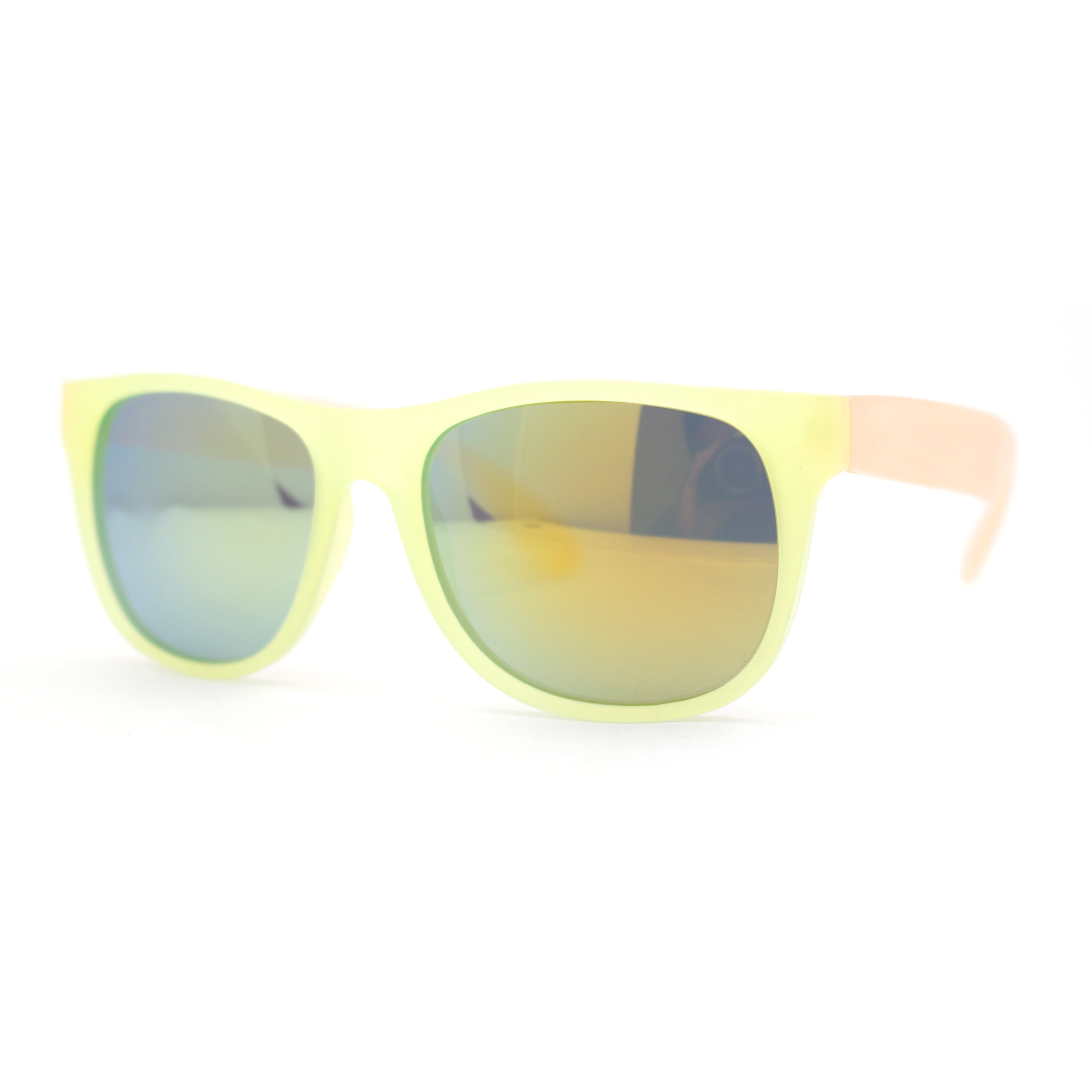 Photochromic Color Changing Frame Matte Sport Horn Rim Sunglasses ...