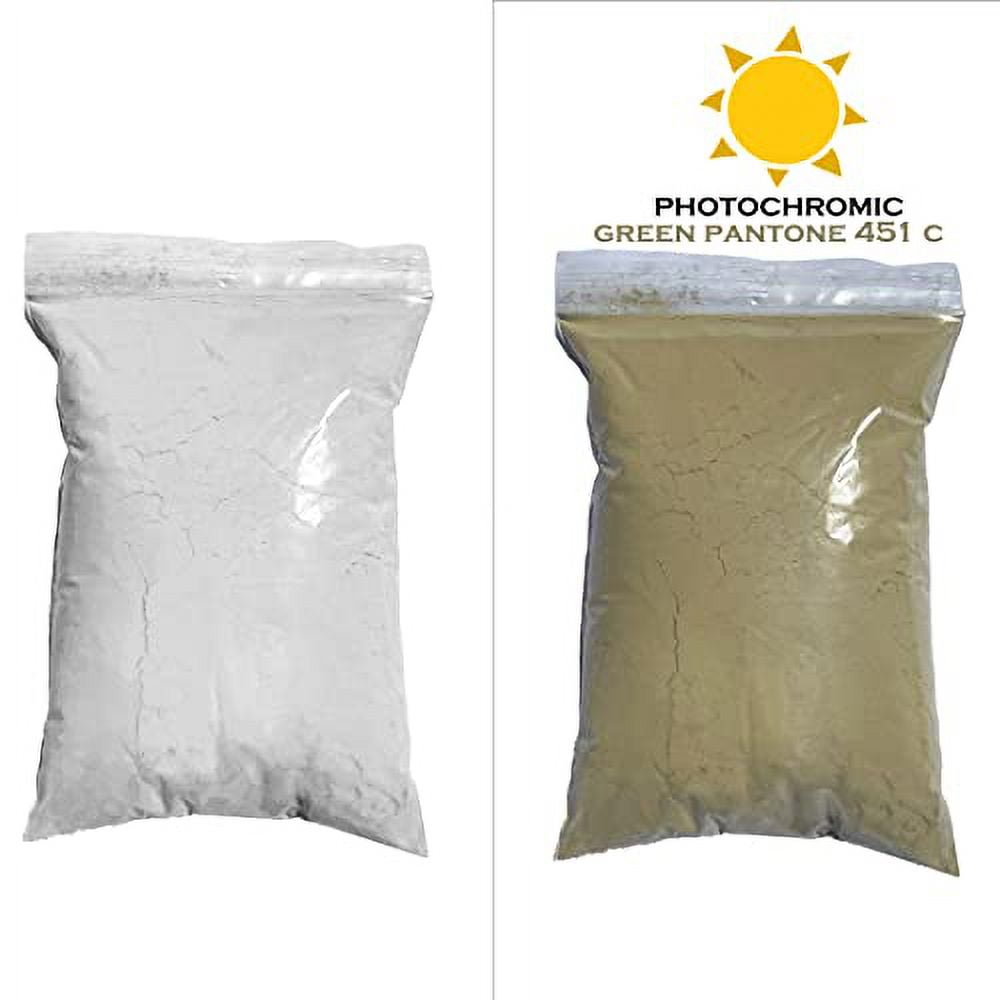 Photochromic Pigment, Color Pigment Activated by Sunlight, UV Solar ...