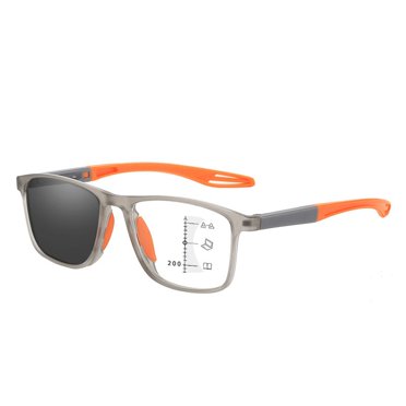 4 Pairs Progressive Multifocus Reading Glasses Blue Light Blocking ...