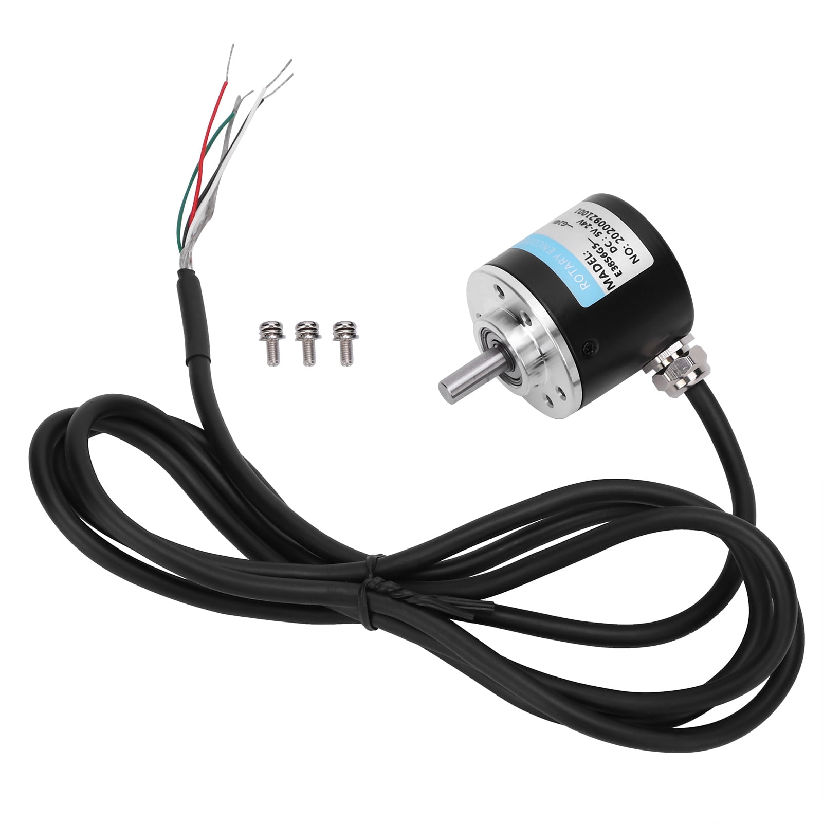 Photoelectric Encoder ABZ 3?Phase DC5?24V Solid Shaft for Office ...