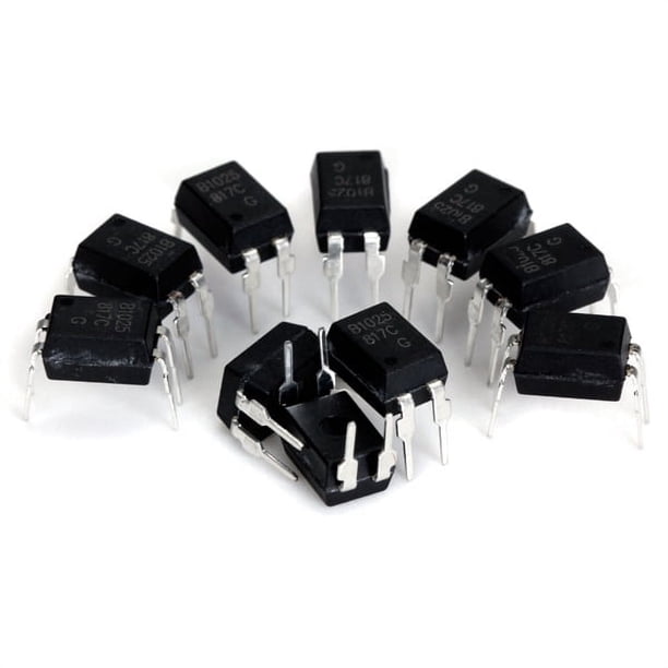 Photoelectric Optocoupler IC SMD 817 Series Cut-off Frequency: 80kHz ...